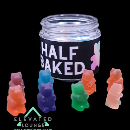 Half-Baked Bears – 200mg – Elevated Lounge