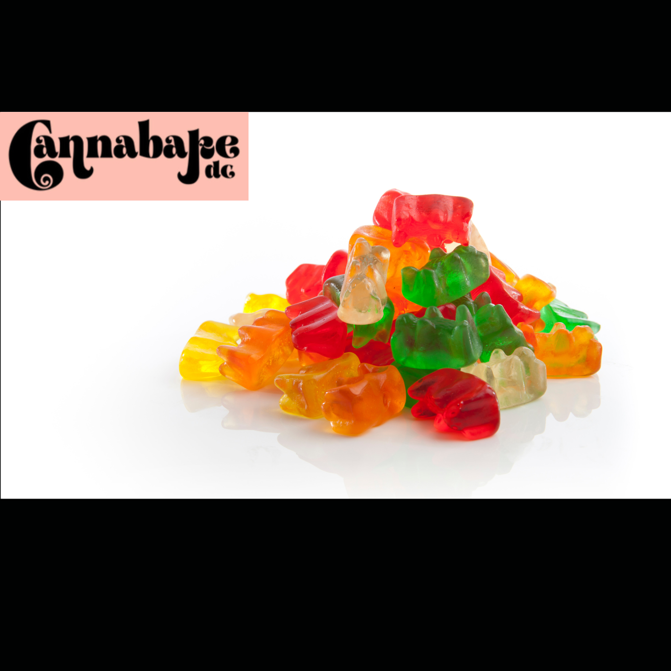 Cannabake Gourmet Gummy Bears – 200mg – Elevated Lounge