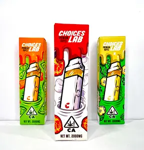 Choices Lab 2G Vape Disposable – Elevated Lounge